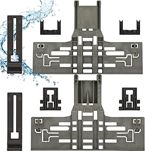 Amazon.com: UPGRADED WPW10546503 W10546503 Dishwasher Top Rack Adjuster ...