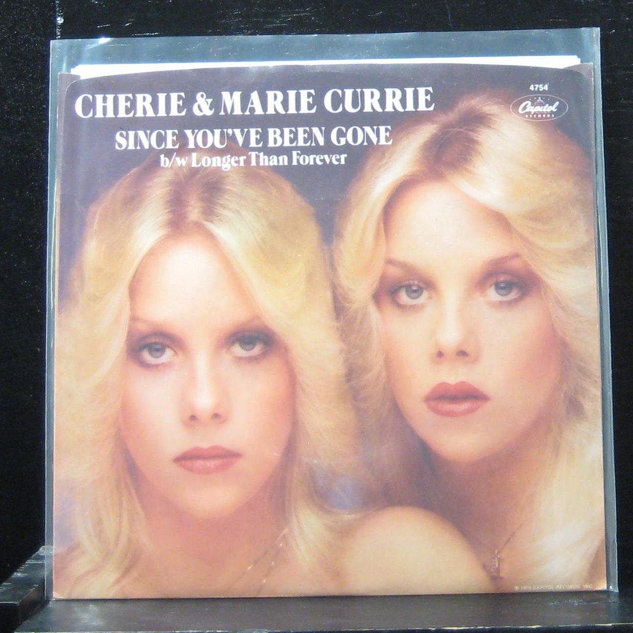 Amazon.com: Cherie & Marie Currie - Since You've Been Gone / Longer ...