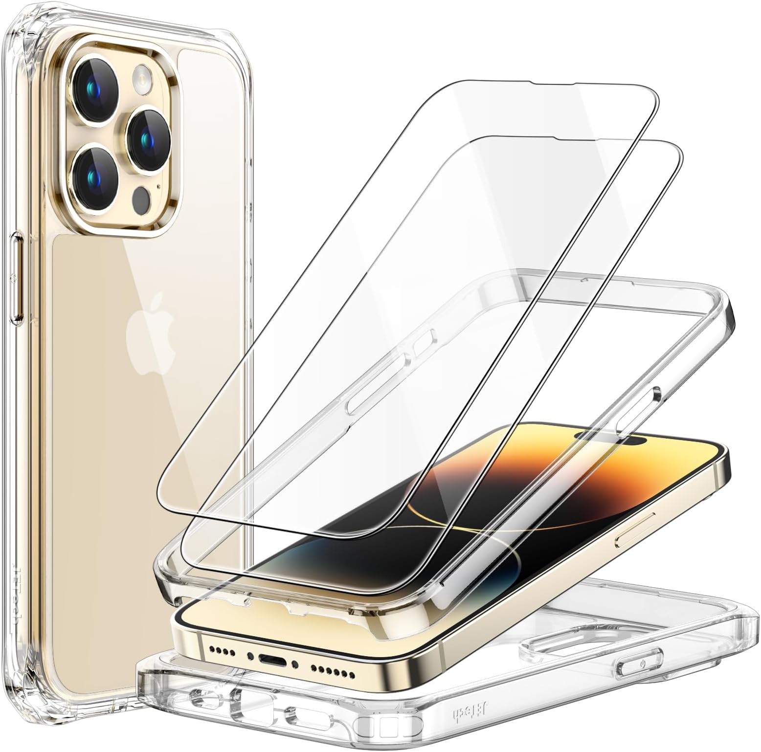 Amazon.com: JETech Case for iPhone 14 Pro Max 6.7-Inch, Non-Yellowing ...