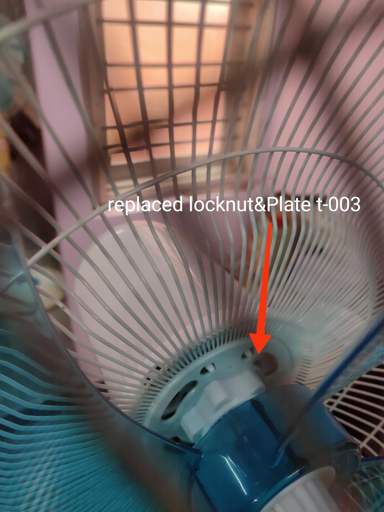 Table Fan Guard Lock Nut & Set (TF-003) : Amazon.in: Home & Kitchen