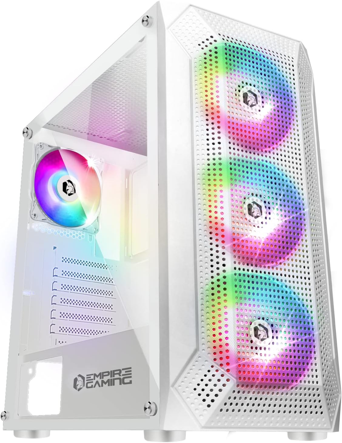 EMPIRE GAMING - Boitier PC Gamer Ruby - ARGB Moyenne Tour ATX, mATX ...