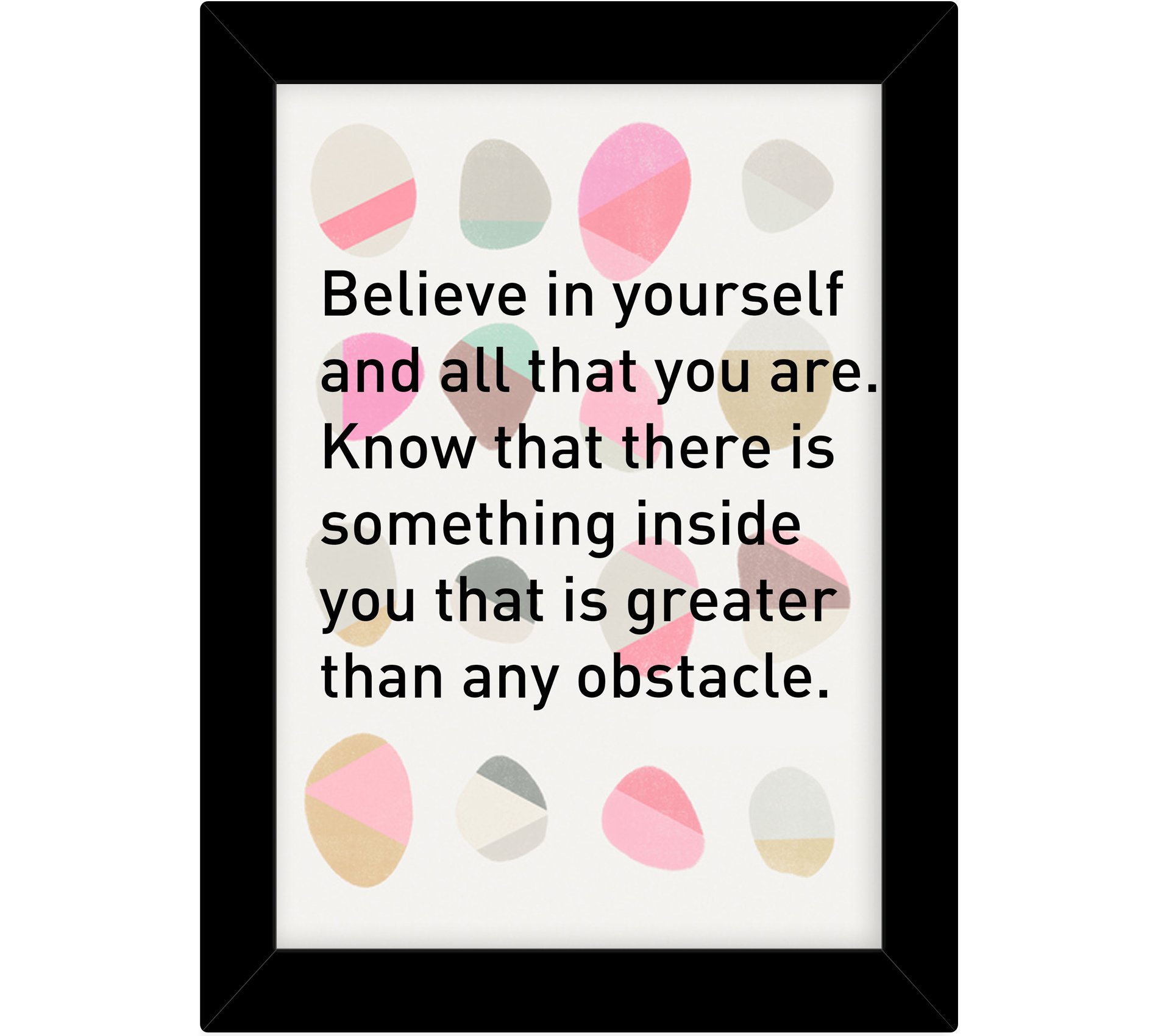 TIED RIBBONS Inspirational Posters with Frames Motivational Quotes Wall ...