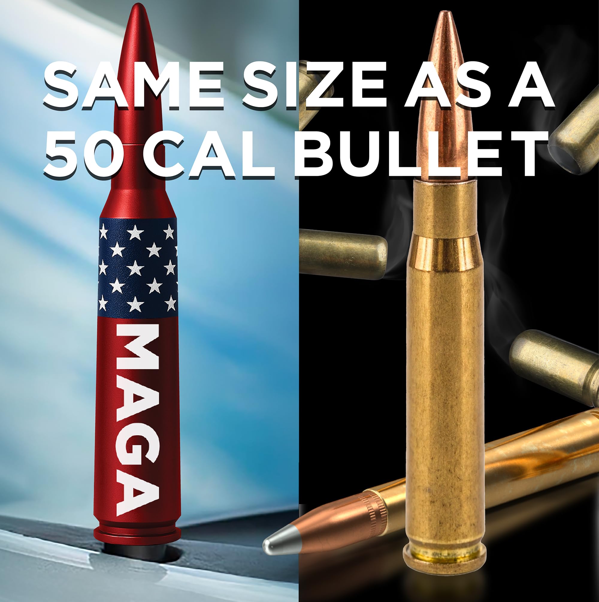 Snapklik.com : EcoAuto Bullet Antenna Replacement For Dodge Ram & Ford ...