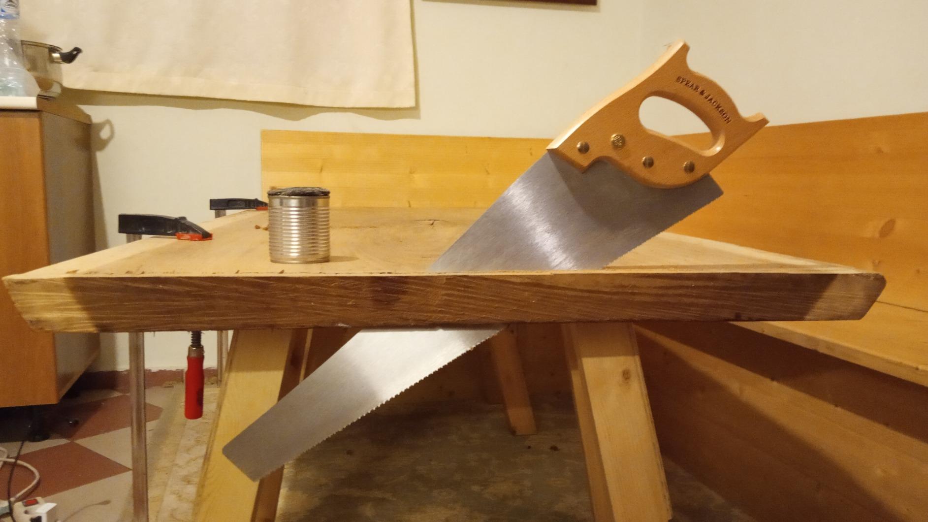 Spear & Jackson 9500R Traditional Skew Back Saw, 22" x 10pts : Amazon ...