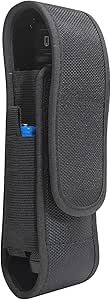 Amazon.com : DIHOOTL Flashlight Holster, Tactical Molle Flashlight ...