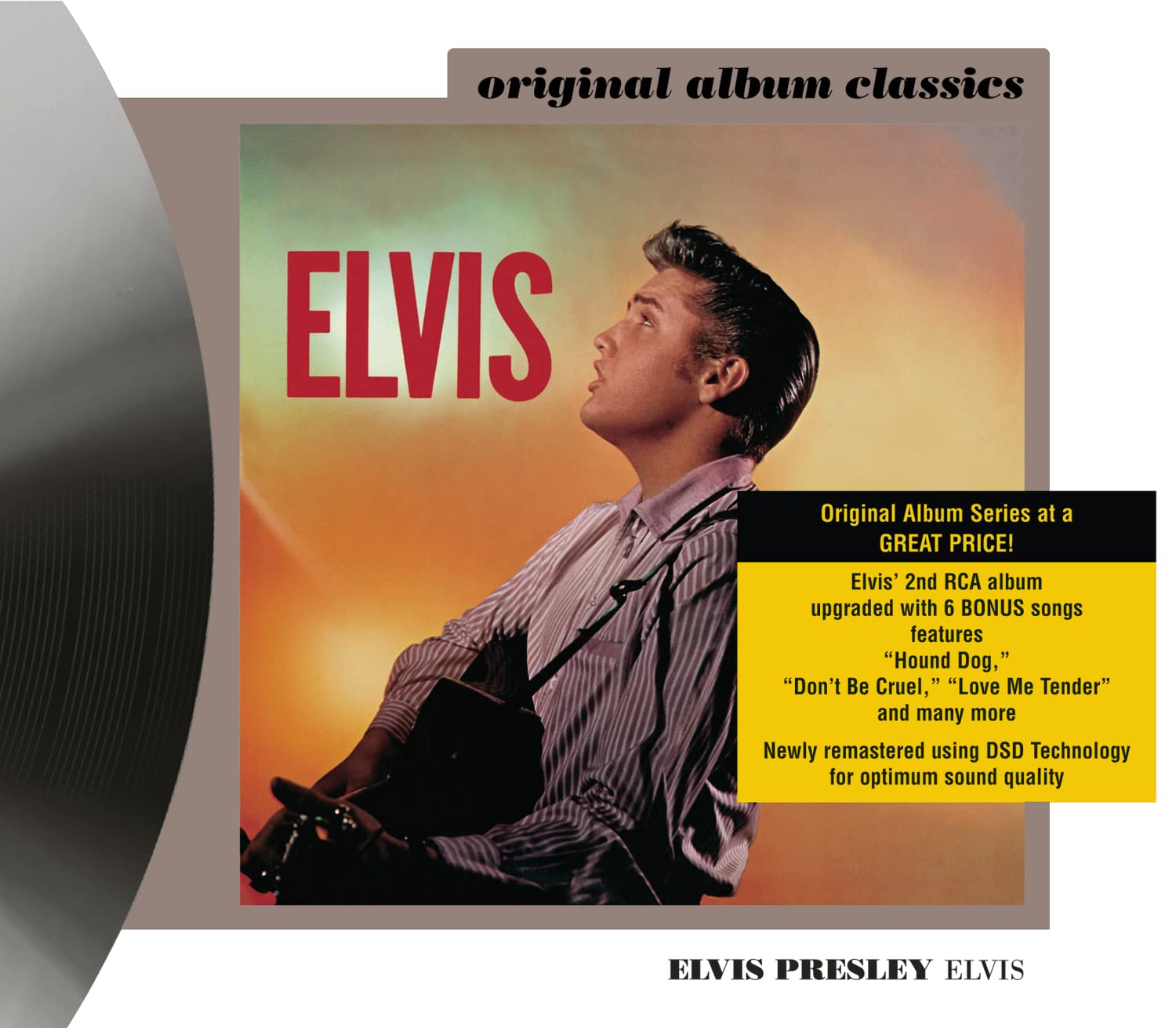 Elvis: Amazon.co.uk: CDs & Vinyl