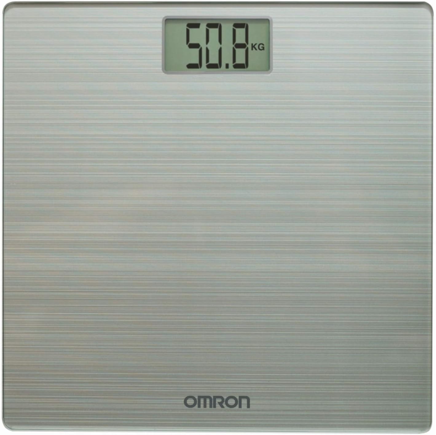 Omron HN 286 Ultra Thin Automatic Personal Digital Weight Scale with ...