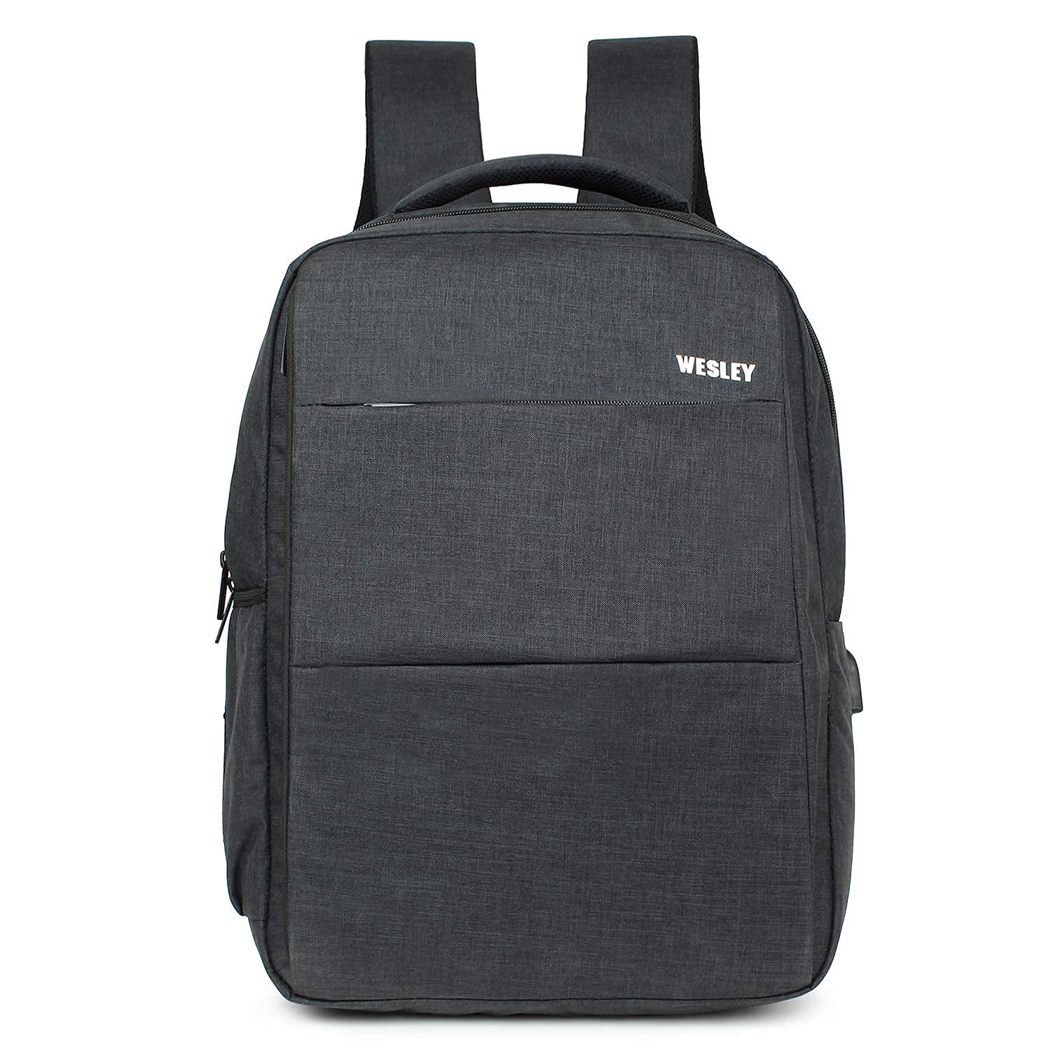 Wesley Alpha 16 inch Anti-Theft Backpack with USB Charging Executive ...