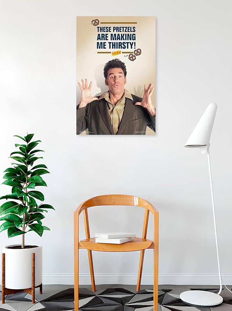 Cosmo Kramer Poster