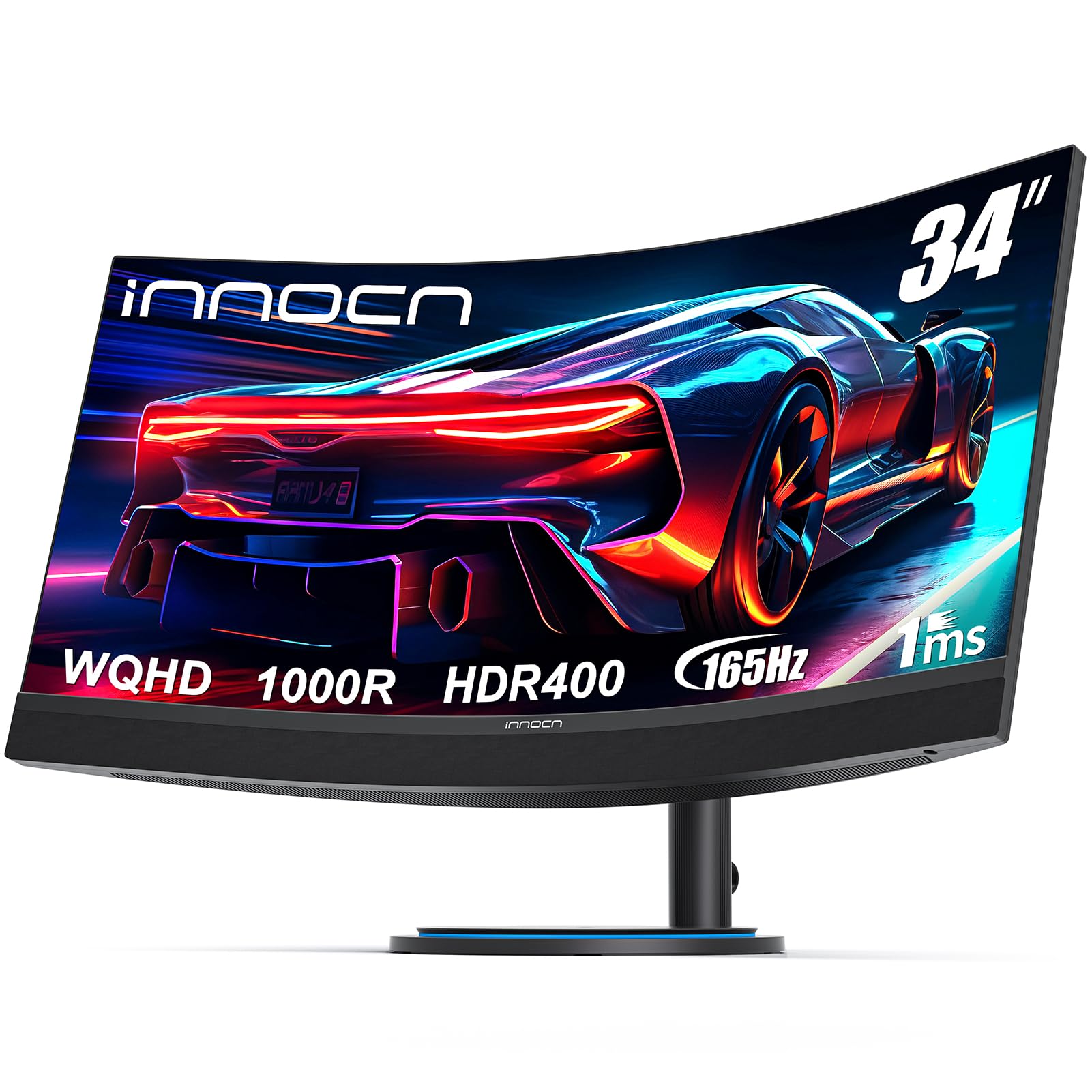 Snapklik.com : INNOCN 34G1R 34 Curved Ultrawide Gaming Monitor 3440 X ...