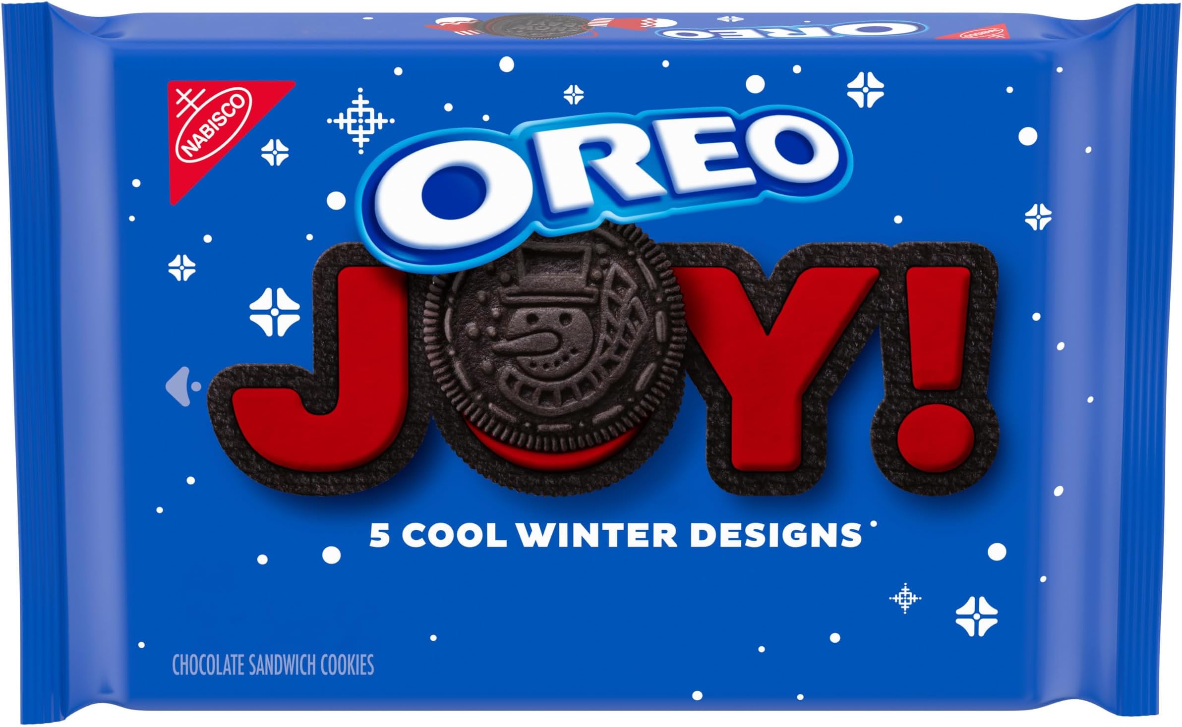 Amazon.com: OREO Red Creme Chocolate Sandwich Cookies, Limited Edition ...