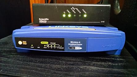 Amazon.com: Linksys Open Source WiFi Wireless-G Broadband Router ...