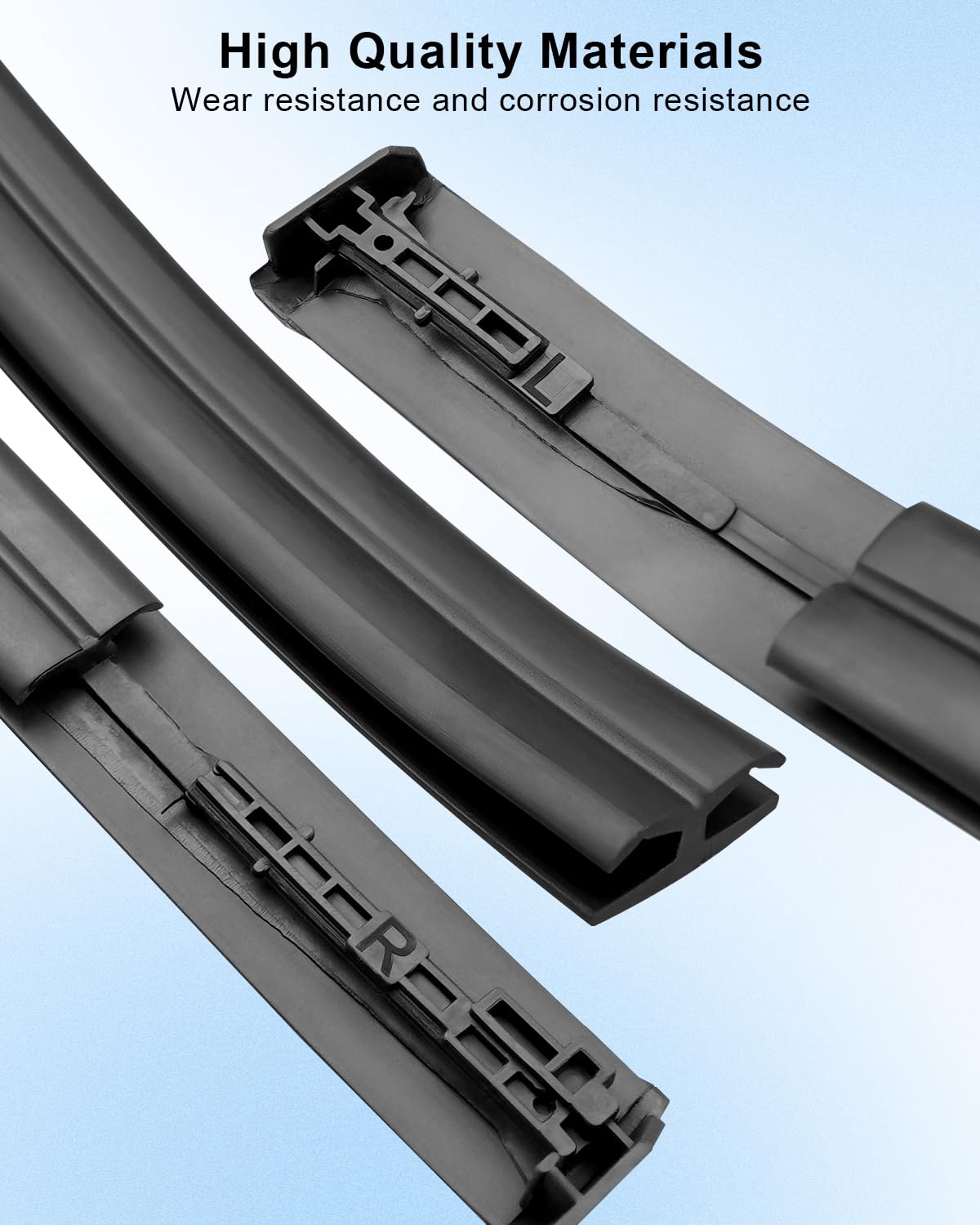 Snapklik.com : Roof Drip Side Finish Trim Molding Kit Fit For Toyota ...