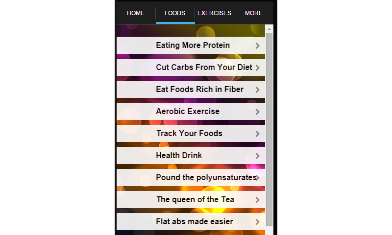 How To Lose Belly Fat - App on Amazon Appstore