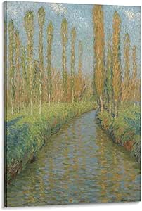 Amazon.com: YANMING The Bastide Du Vert in Autumn Henri Martin Painter ...
