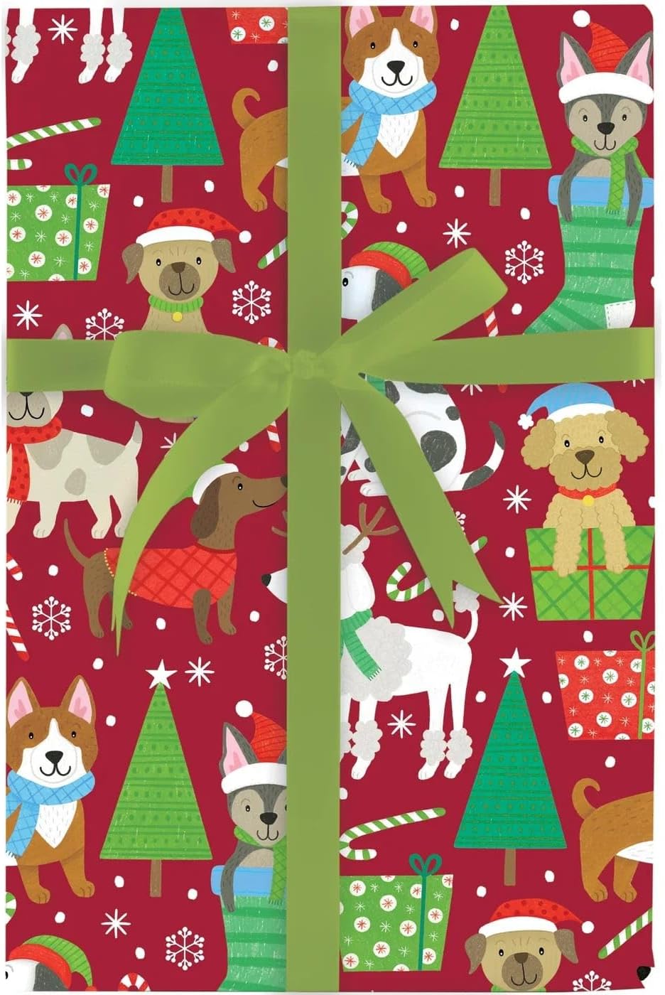 Amazon.com: Christmas Wrapping Paper -Christmas Gift Wrap, Funny ...