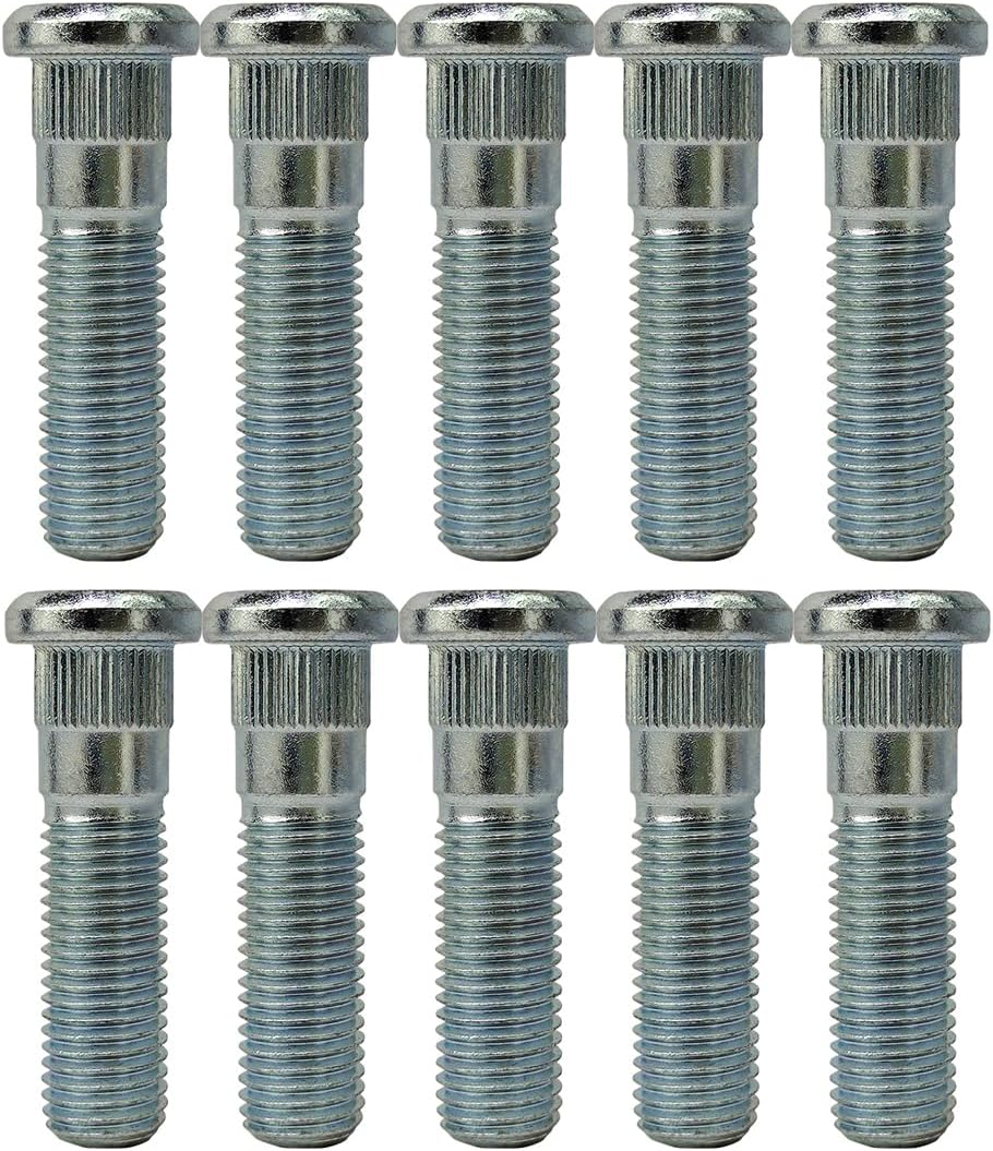 Amazon.com: Mysttoo 10PCS M12x1.50 Wheel Studs Lug Stud Bolt Compatible ...