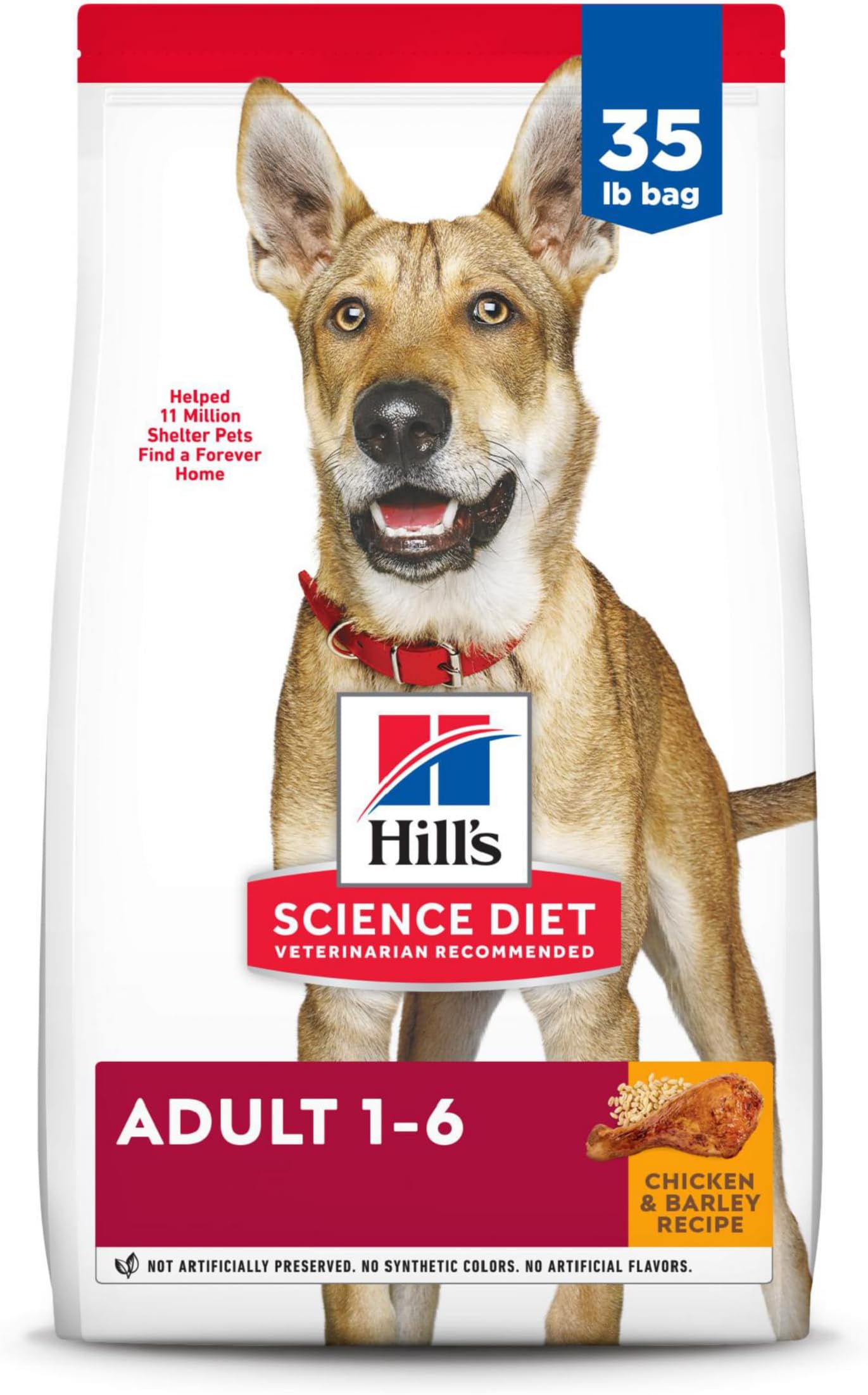 Amazon.com: Hill's Science Diet Adult 1-6 Premium Nutrition Dry Dog ...