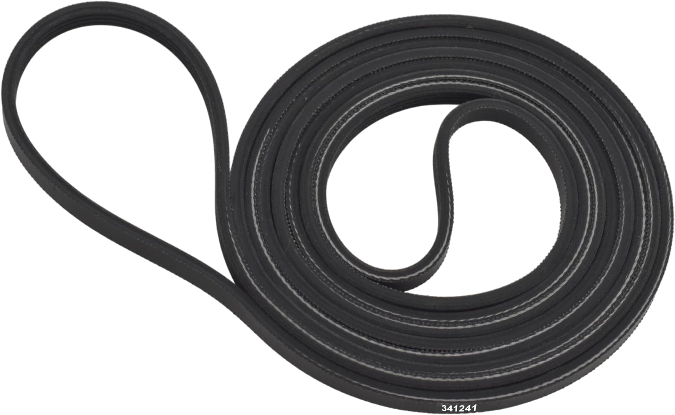 Amazon.com: Whirlpool 341241 Dryer Drum Belt, White : Appliances