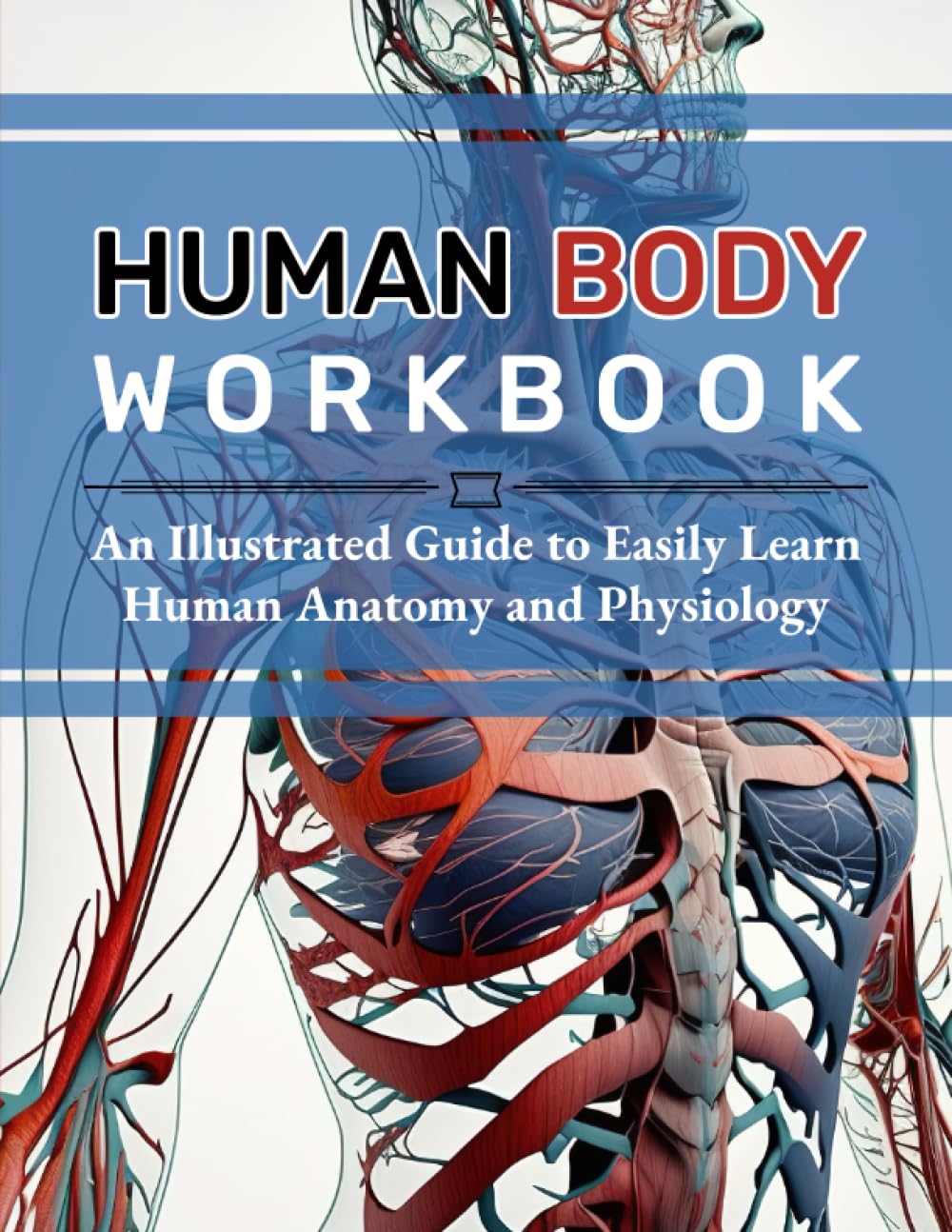 Human Body Workbook: An Illustrated Guide to Easily Learn Human Anatomy ...