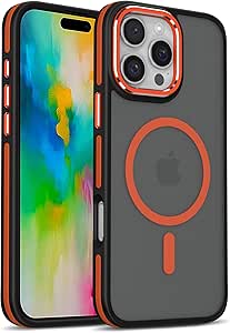 Amazon.com: Hitaoyou for iPhone 16 Pro Case Compatible with Magsafe, iPhone 16 Pro Phone Case ...