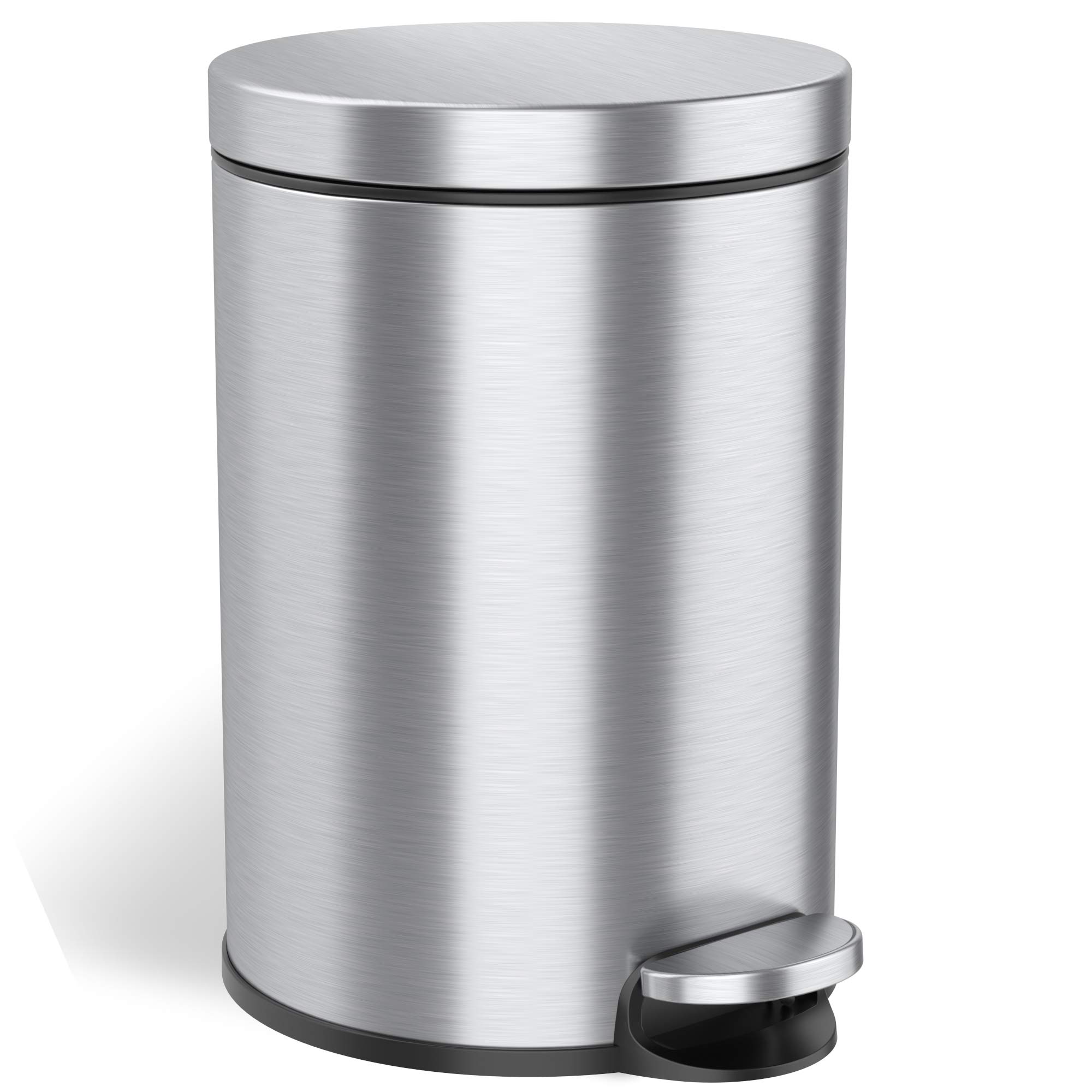 Itouchless Softstep 3 2 Gallon Small Round Bathroom Trash Can | Desertcart Bahamas