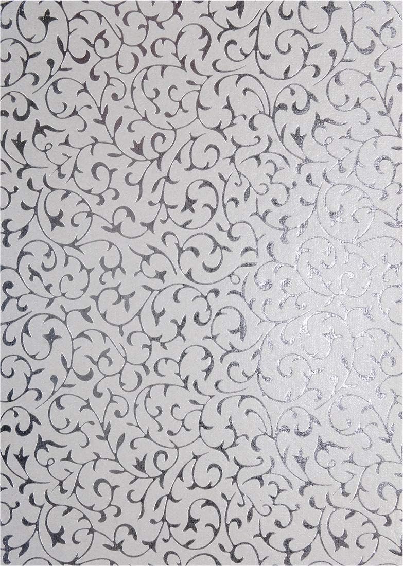 Netuno 5 Blatt Deko-Papier mit Muster 180 x 250 mm 150g Motivpapier ...