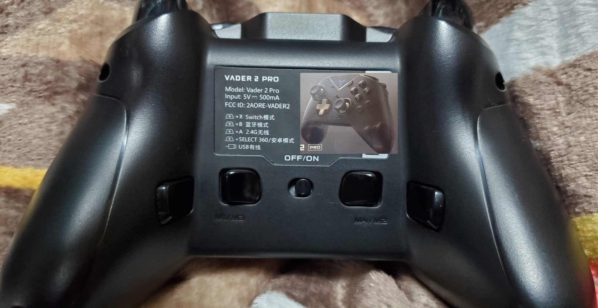 Amazon.co.jp: サイズ FLYDIGI Windows Switch Android iOS対応 ワイヤレス接続 VADER2PRO : パソコン・周辺機器