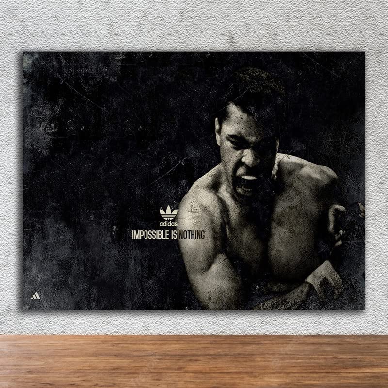 Muhammad Ali Poster Adidas