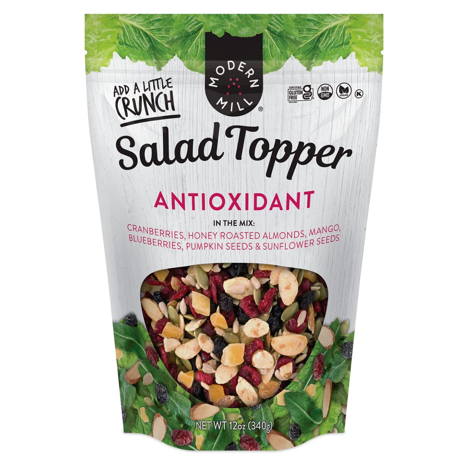 Amazon.com: Modern Mill Antioxidant Salad Topper By Gourmet Nut - Mixed ...