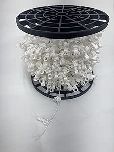 Amazon.com: Curtain Snap Tape – Durable 1” Wide Polyester Snap Tape for ...