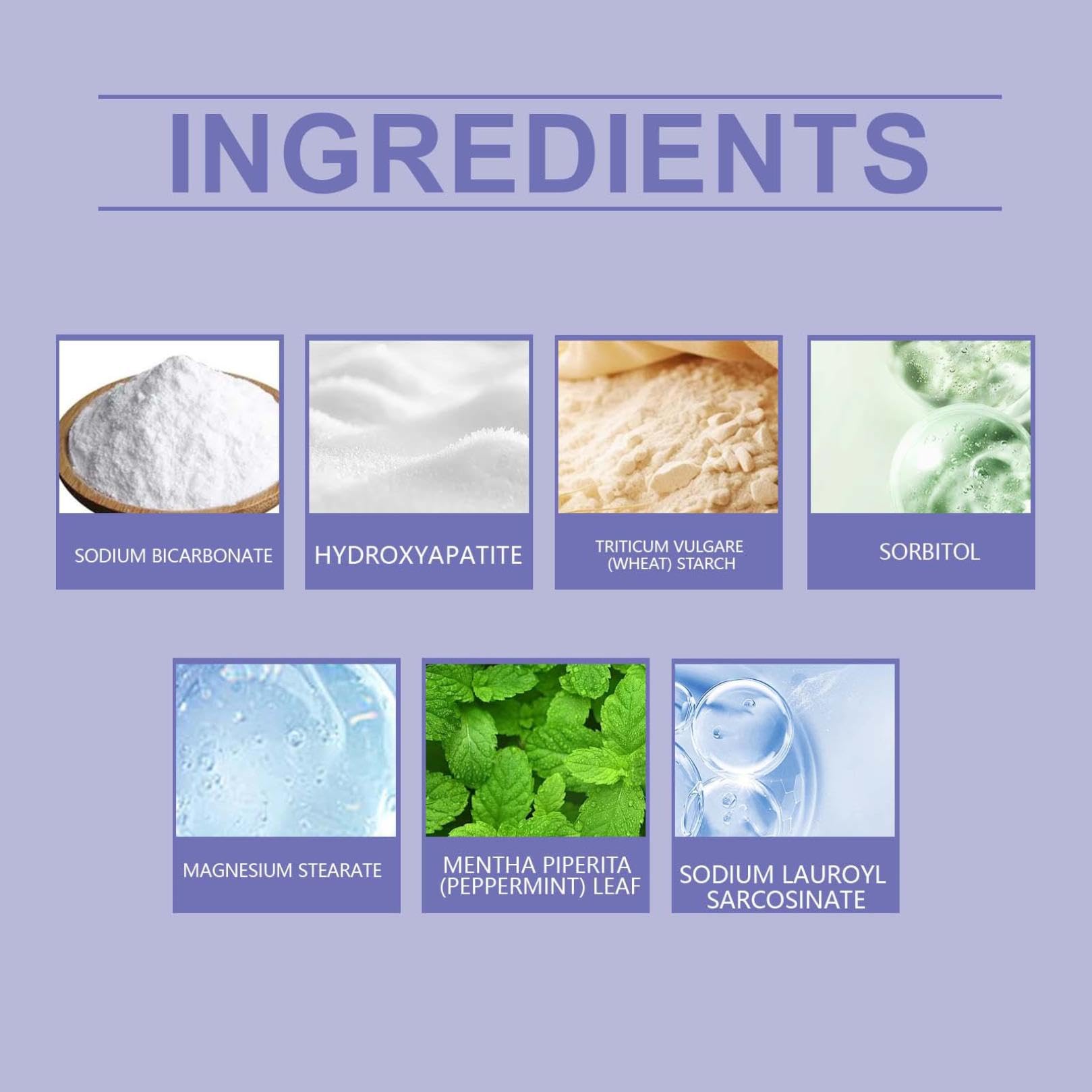 Hydroxyapatite Tooth Powder 7 5 Nano Microcrystalline Hydroxyapatite ...