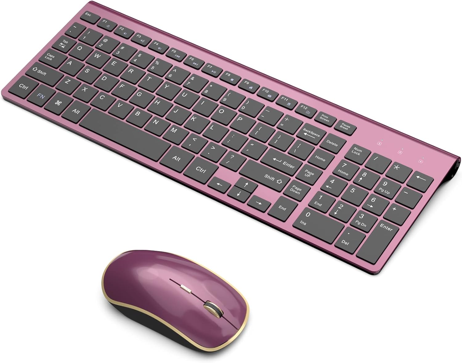Amazon.com: Wireless Keyboard Mouse Combo,J JOYACCESS 2.4G Compact and ...