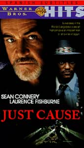 Amazon.com: Just Cause [VHS] : Sean Connery, Laurence Fishburne, Kate ...