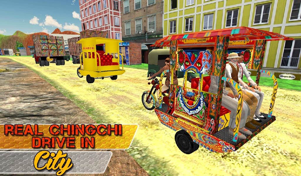 Tuk Tuk Chingchi Auto Rickshaw - App on Amazon Appstore