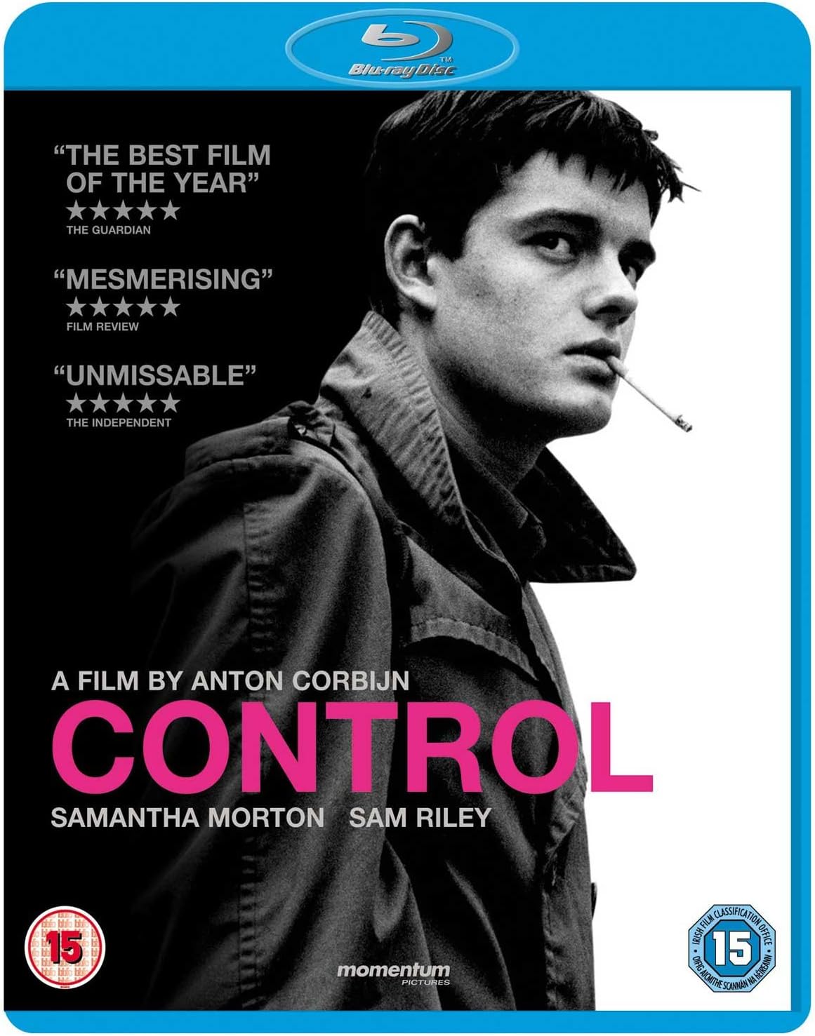 Control [Blu-ray]: Amazon.co.uk: Sam Riley, Samantha Morton, Alexandra ...