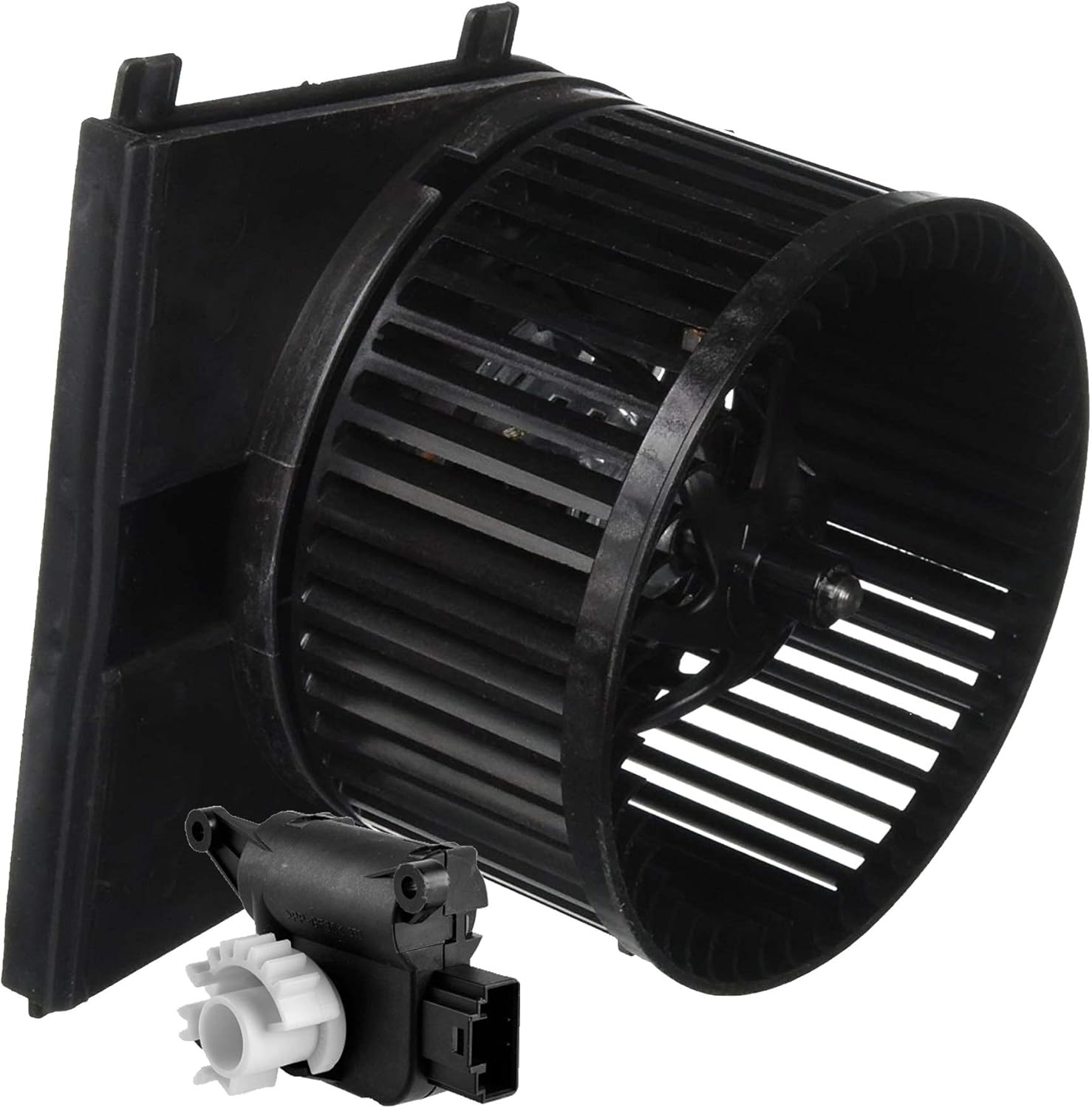 Amazon.com: Valeo Set HVAC Blower Motor and Air Adj. Control Motor For ...
