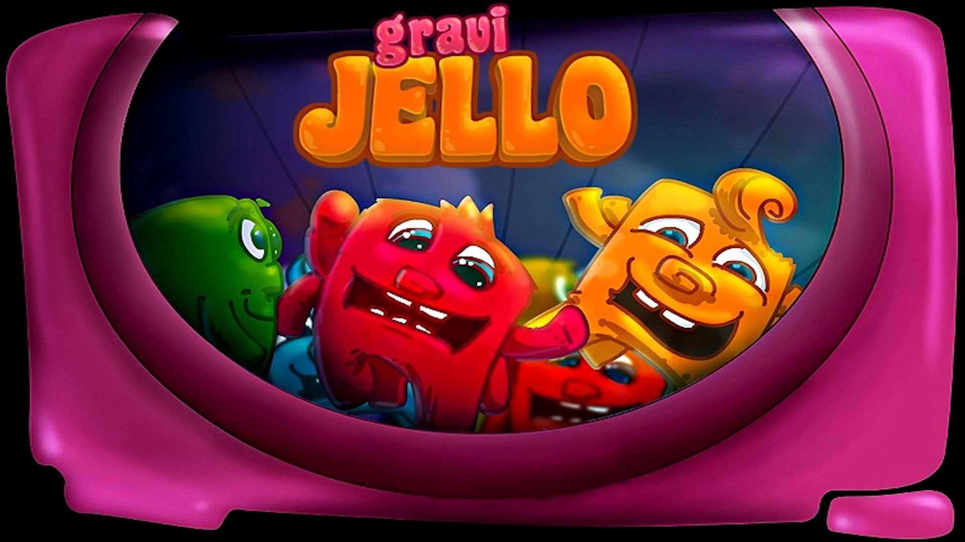 Gravi Jello - Fun puzzle game - App on Amazon Appstore