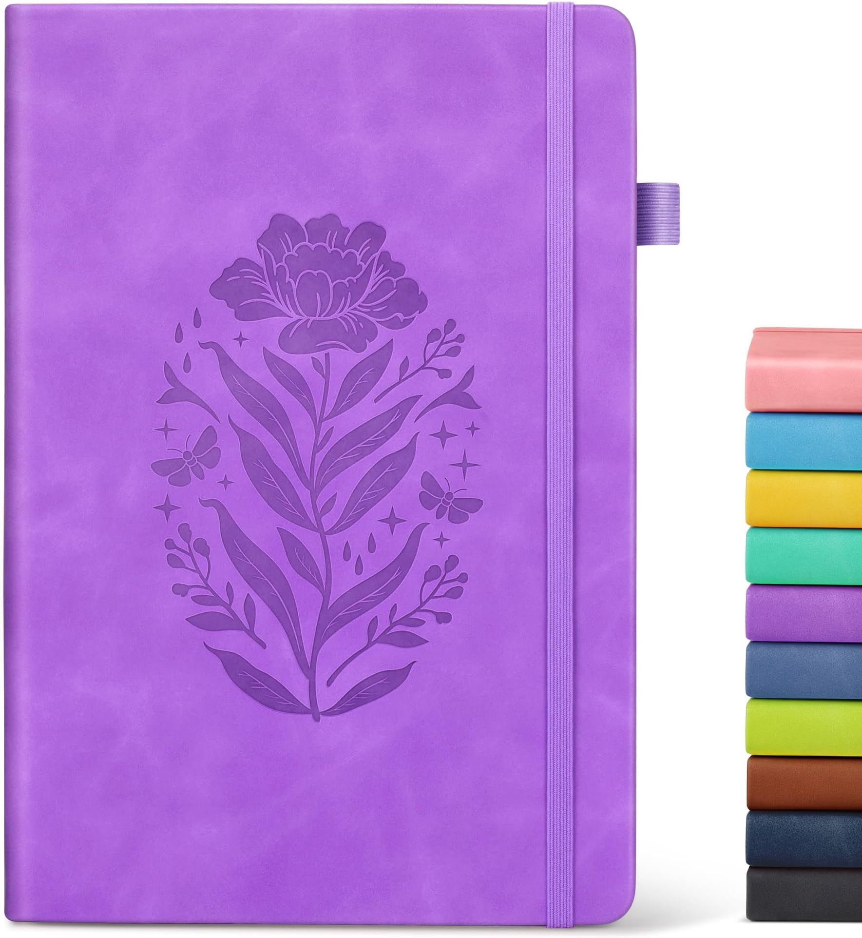 Amazon.com : Yoment Lined Journals for Writing 260 Pages Hardcover ...