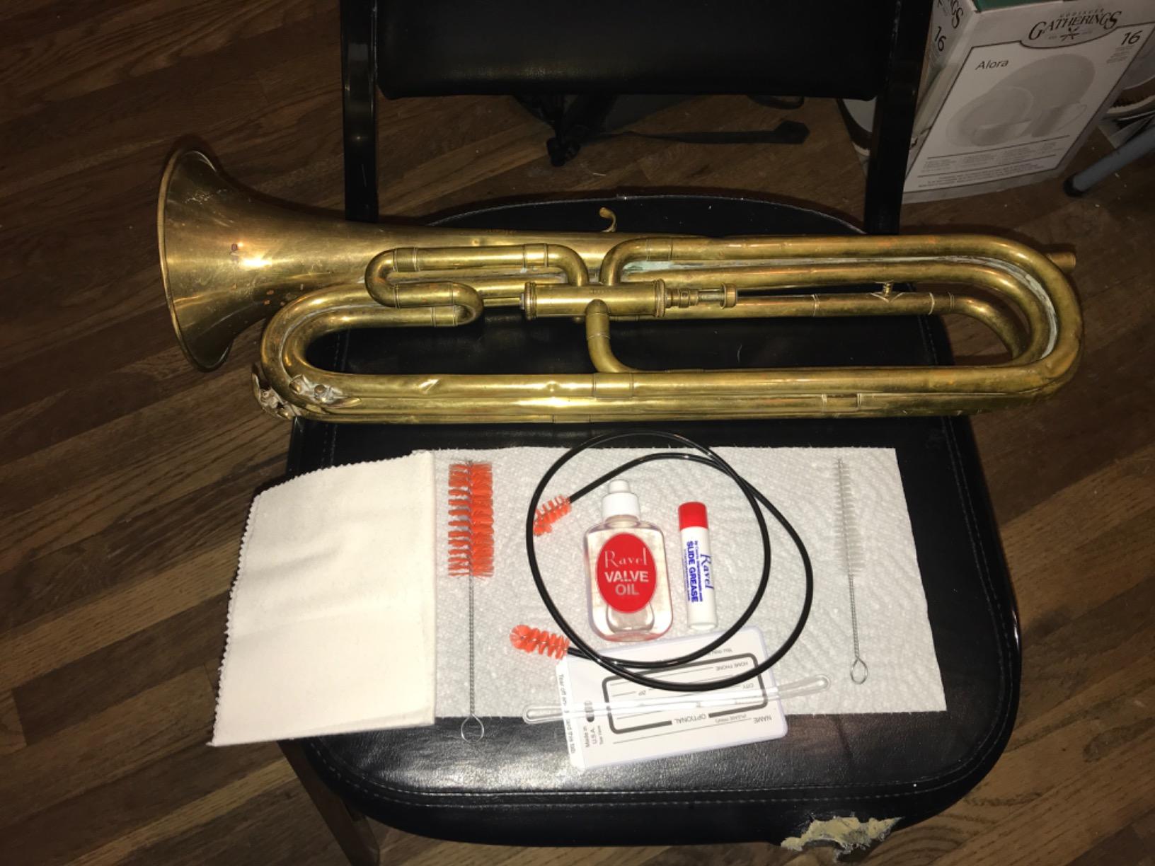 Amazon.com: Ravel OP343 Trumpet Care Kit : Musical Instruments