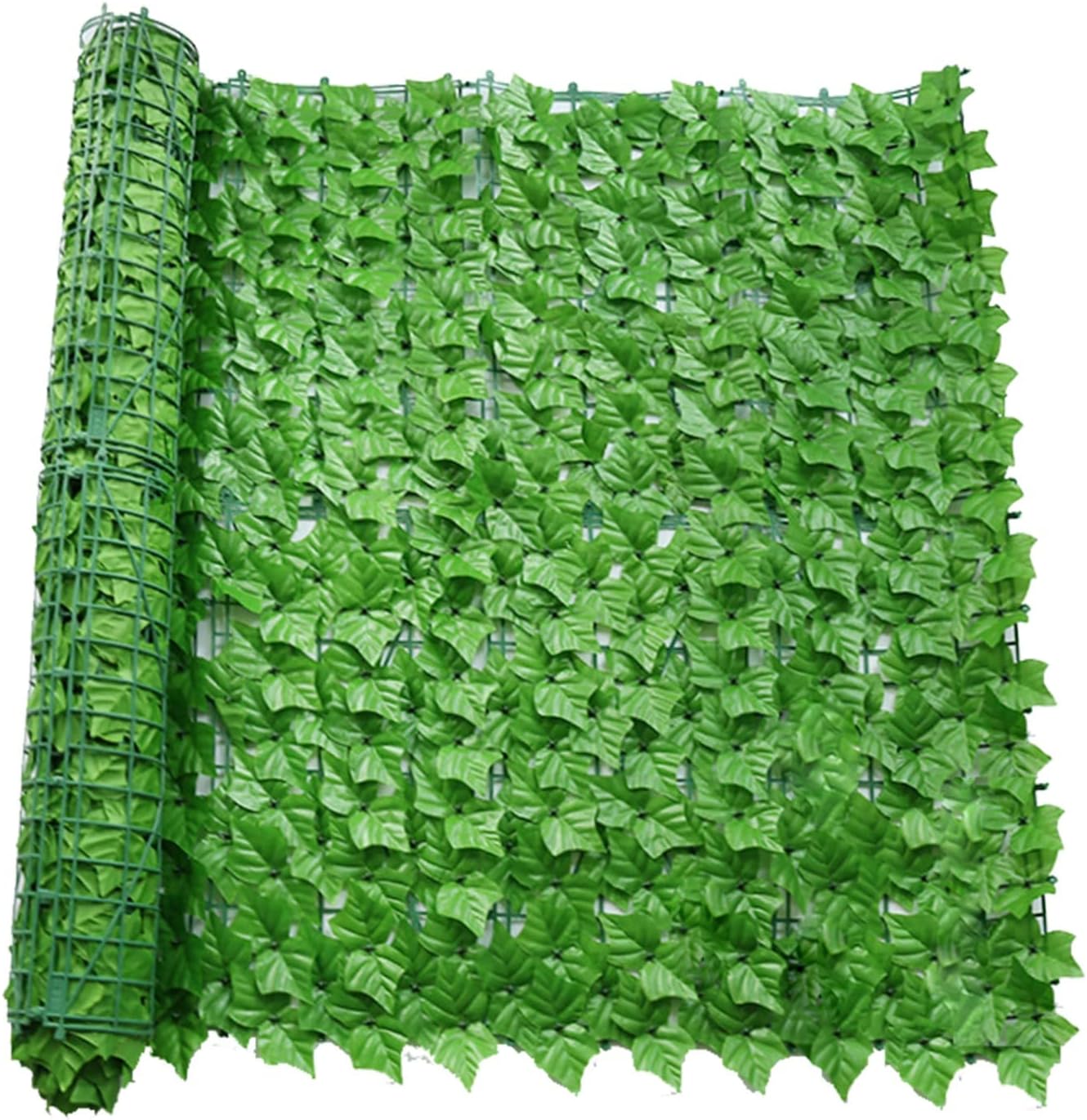 Artificial Ivy Fence Screening,Leaf Fence Panel,Garden Privacy ...