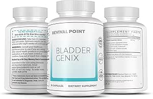 Amazon.com: Revival Point Bladdergenix Bladder Control Supplement with ...