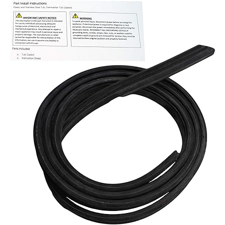 Amazon.com: LG MDS65210402 Dishwasher Tub Gasket Genuine Original ...