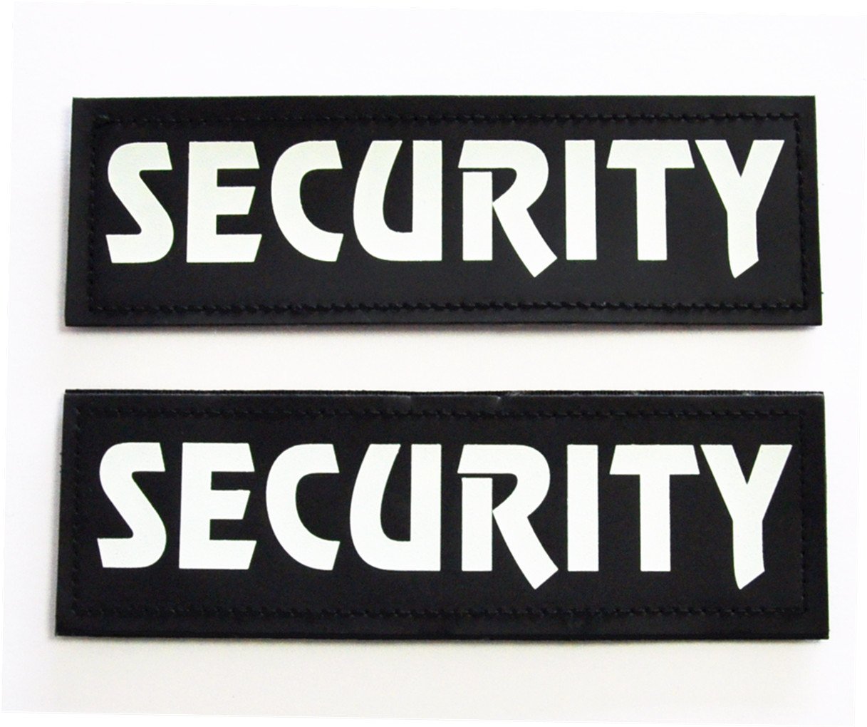 Amazon.com: Removable Dog Patches for Vests & Harness - Reflective / 2 ...