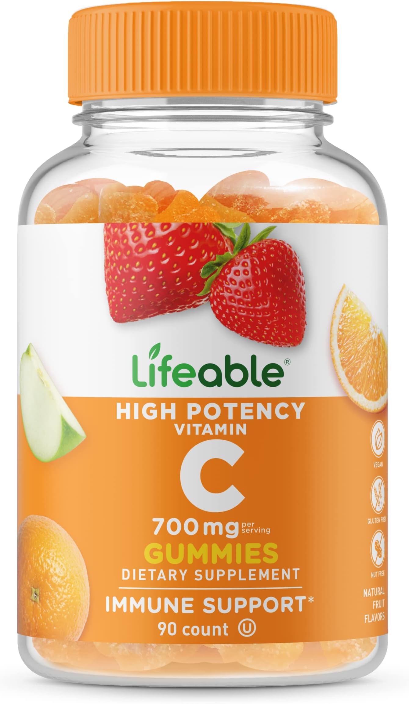Amazon.com: POTENT NATURALS Liposomal Vitamin C 1500mg, Vitamin C ...