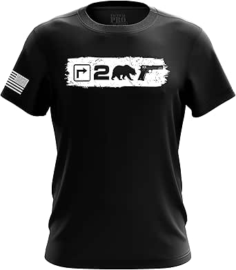 Pro-Gun Men’s T-Shirt, Lightweight Classic Fit Short Sleeve Shirt ...