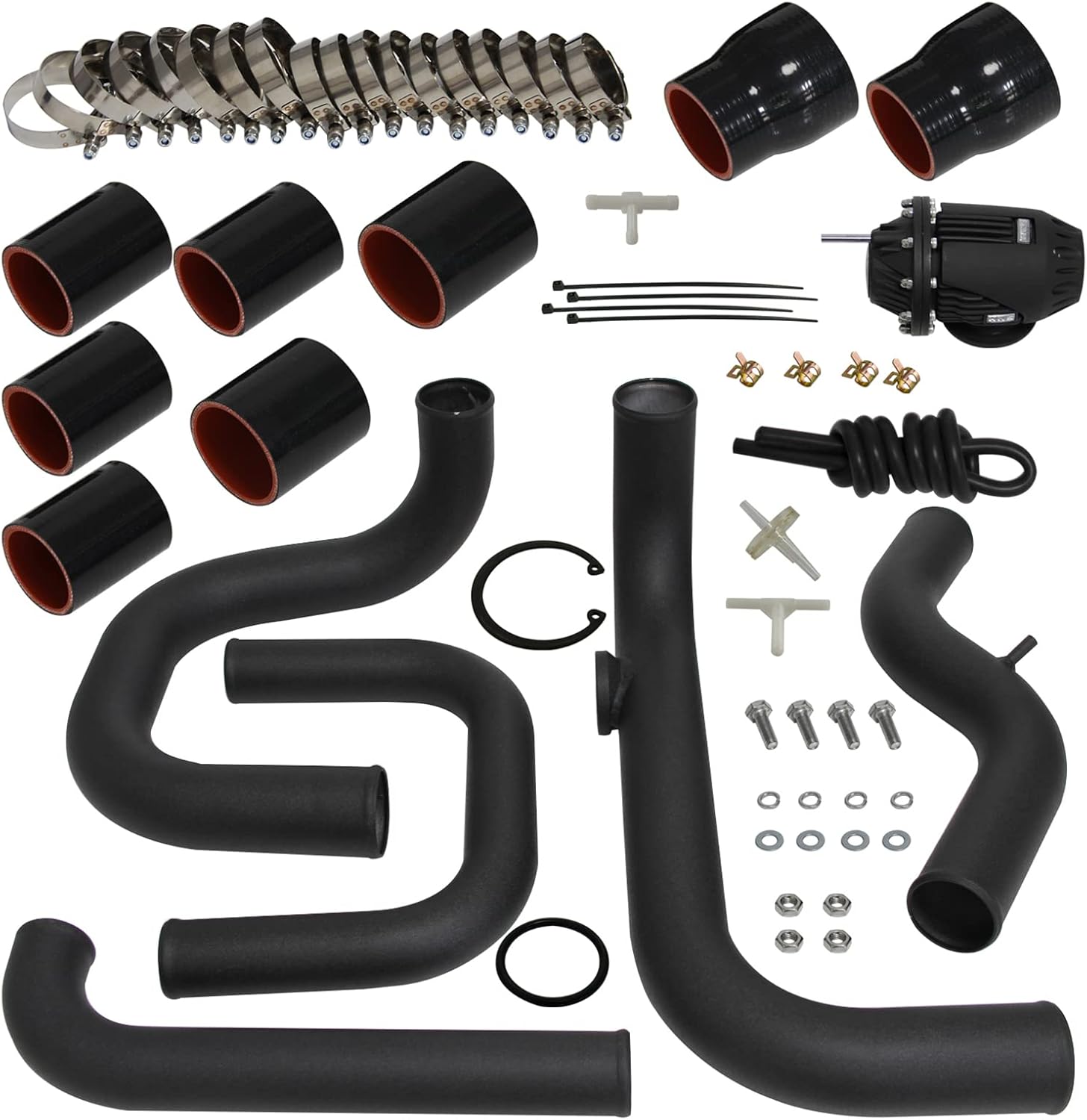PKSABB Kit de tuberías Turbo Intercooler para Honda Civic EG EK 92-00 Acura Integra DC2 D15 D16 ...