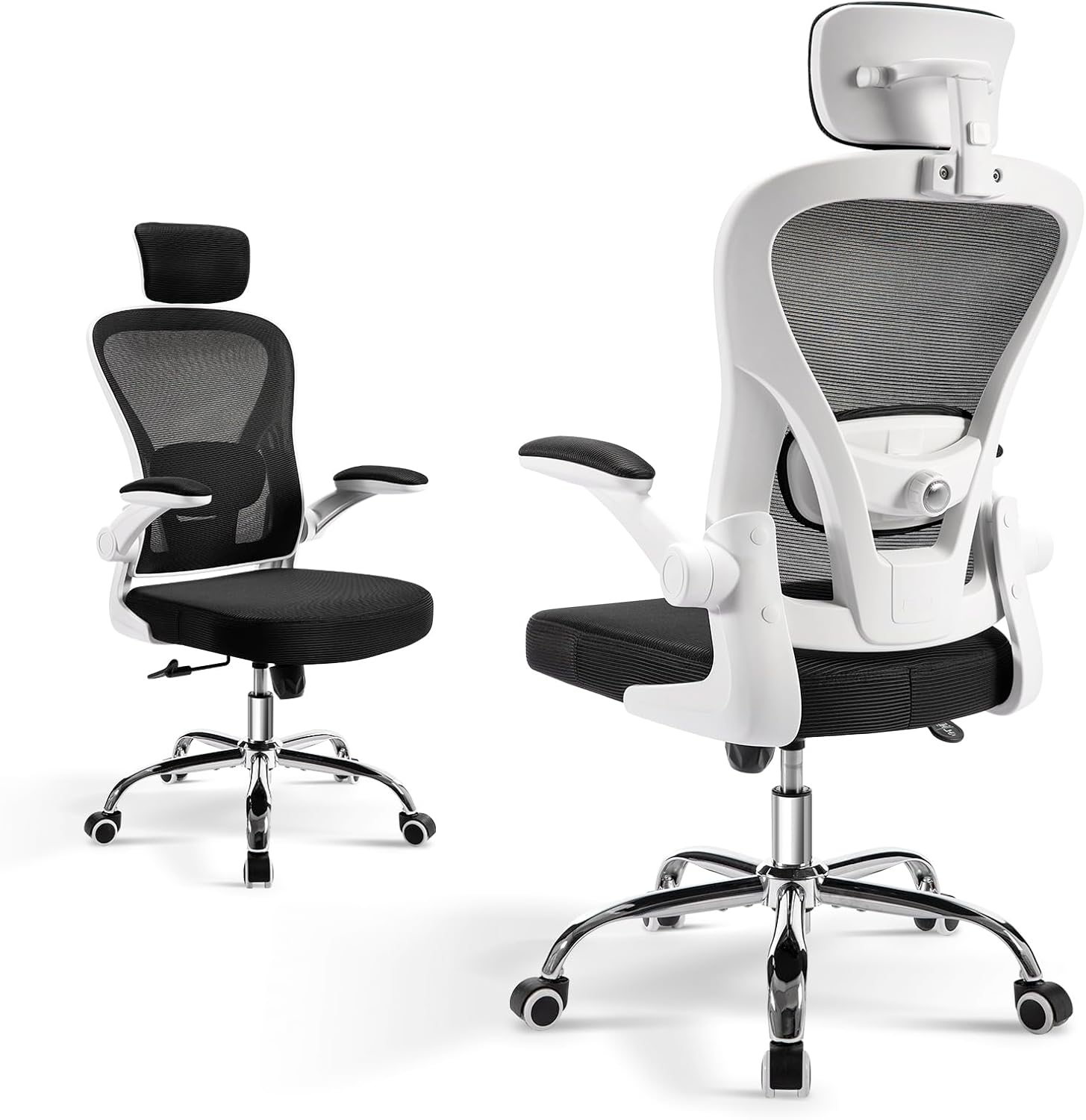 Amazon.com: ACCHAR Ergonomic Office Desk Chair, Computer Mesh Home Task ...