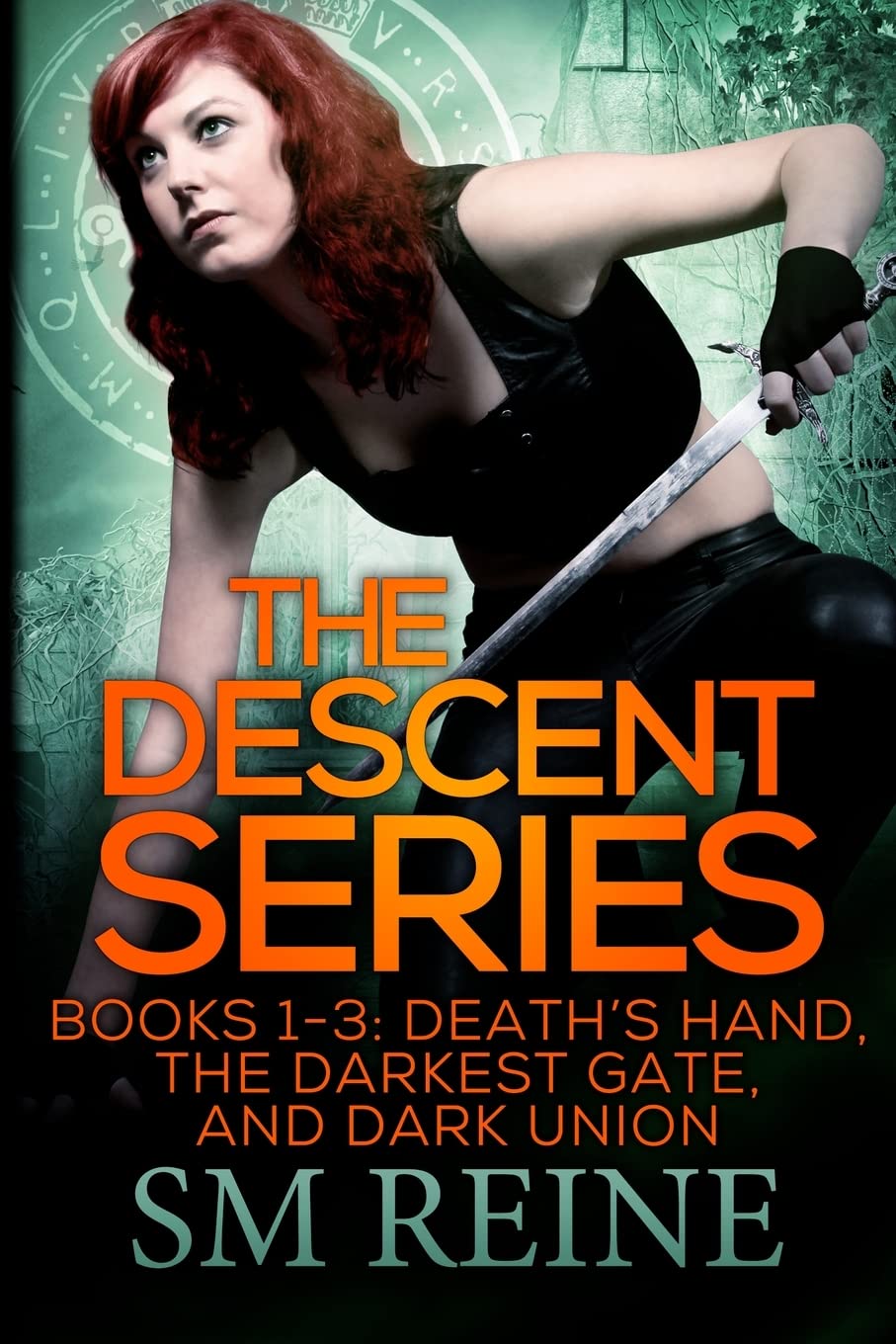 The Descent Series, Books 1-3: Death's Hand, The Darkest Gate, and Dark ...