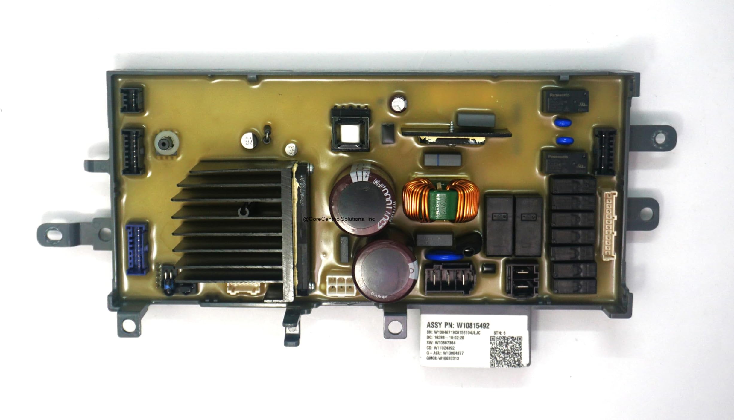 Amazon.com: W11419171 Washing Machine Control Board : Appliances